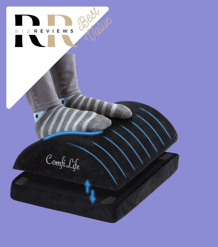 5 Best Under Desk Foot Rest - Best Value For Your Money