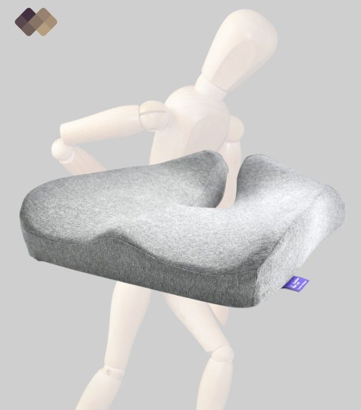 Unhappy With Your Office Chair, Simple Hack To Make Sitting Comfortable