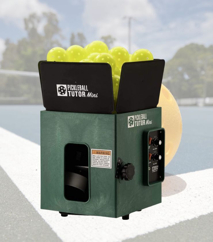 4 Reasons Why Every Pickleball Player Needs a Ball Machine for the ...