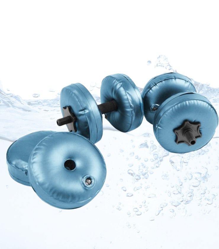 4 Reasons Why Water Dumbbells Should Be Your Next Workout Must-Have!
