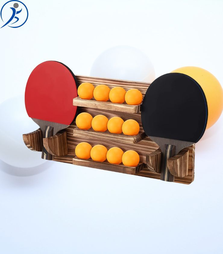 Cool Ping Pong Paddle Holder to Keep Your Game On Point!