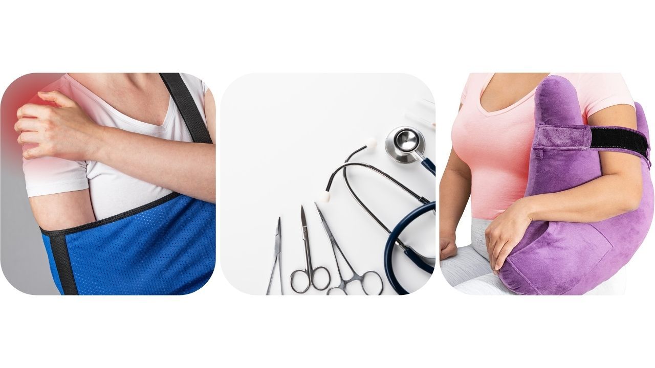 Relief Shoulder Pain with Shoulder Cushion!