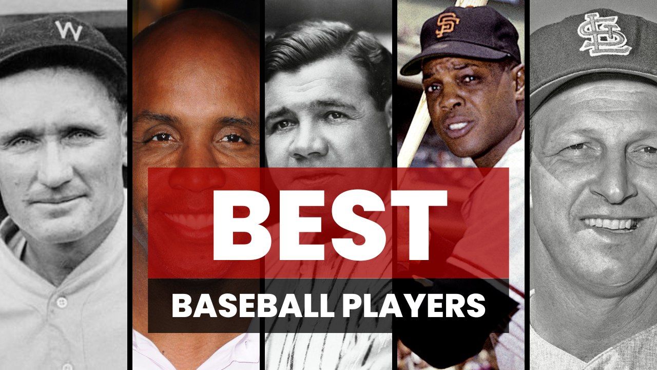 Best Baseball Players of All Time - What's Your Favorite?