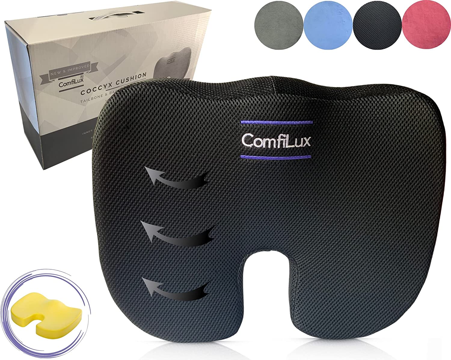 Why Sciatica Seat Cushions Are the Game-Changer for Daily Comfort!