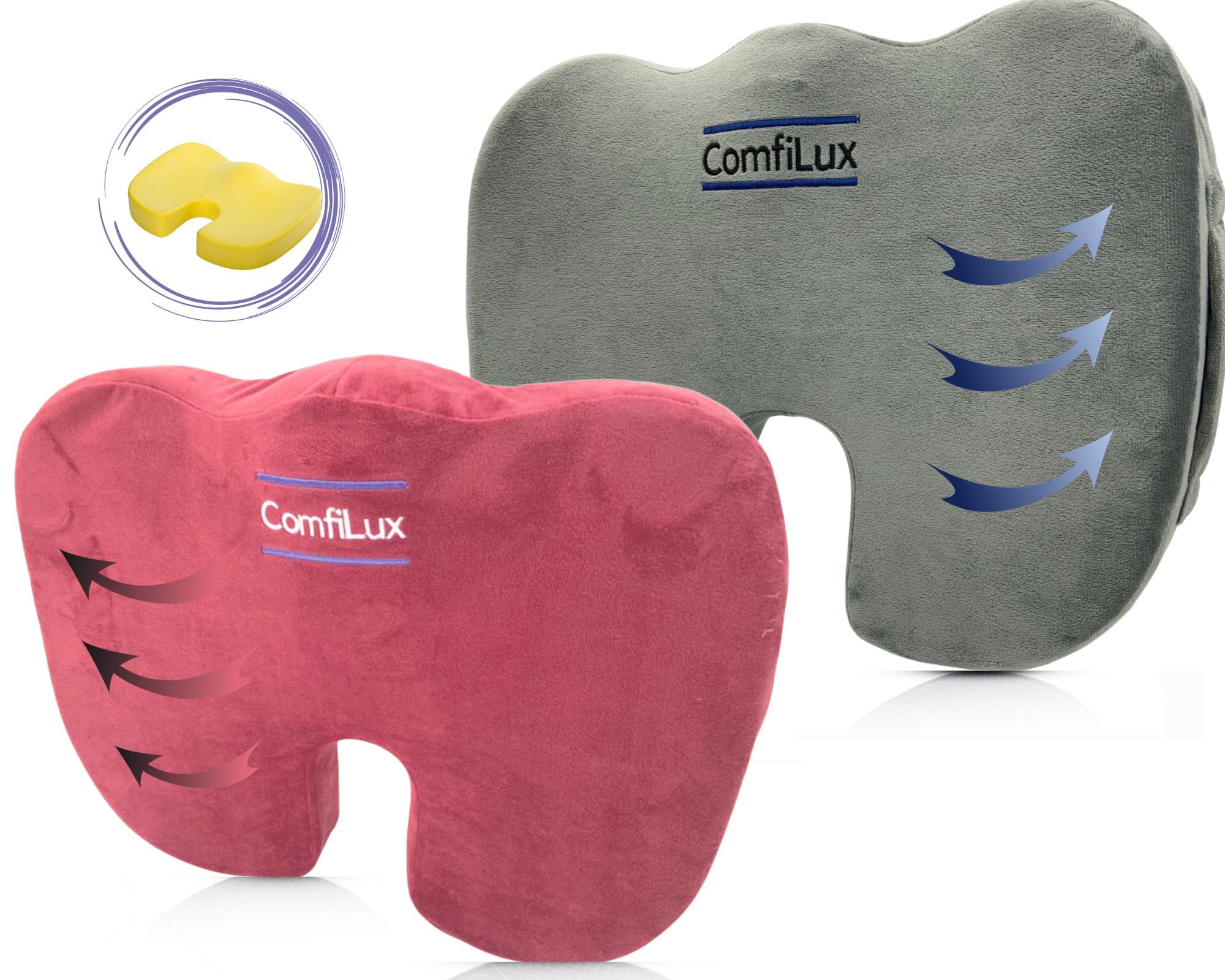 Guide to Finding Bliss With A Travel Coccyx Cushion!