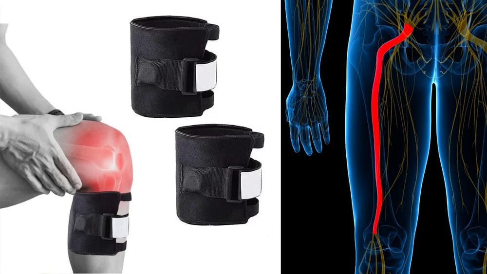 Sciatic Nerve Knee Brace - Relieve Pain & Improve Mobility