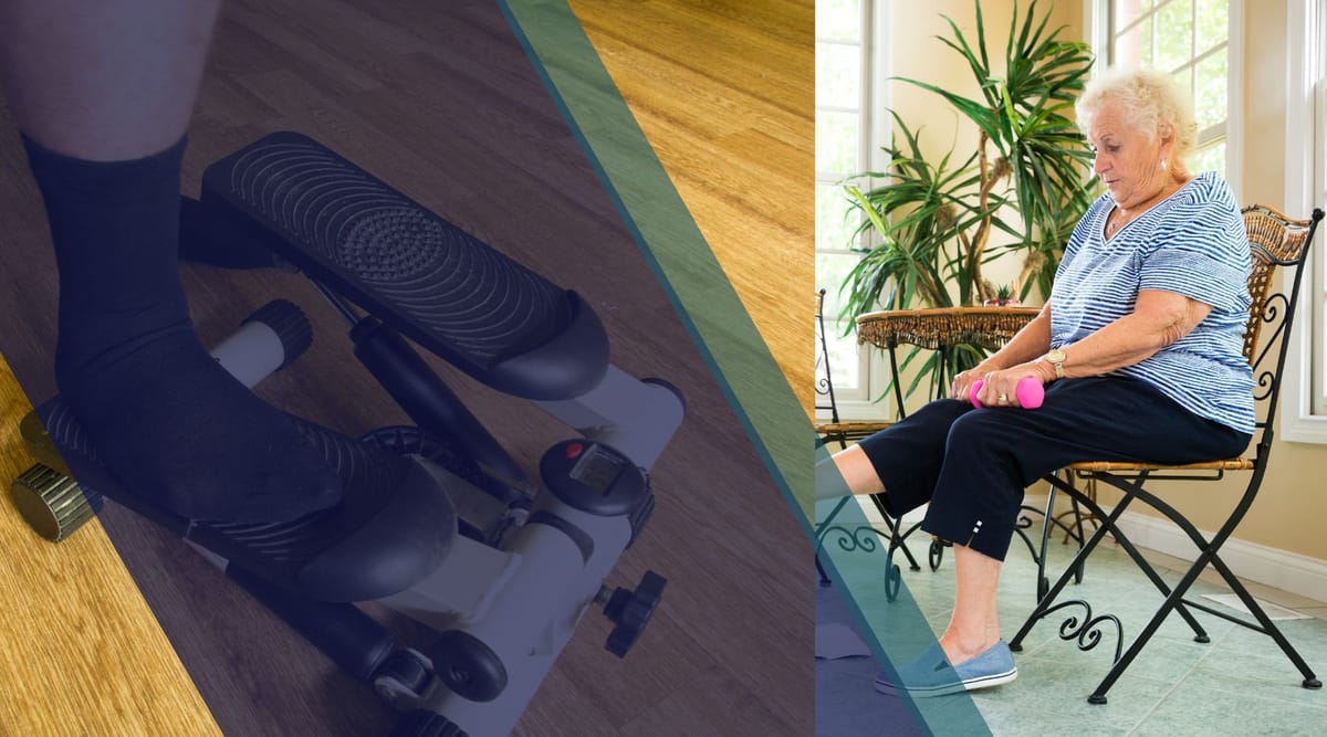 Revitalize Your Legs & Improve Mobility - Leg Exercise Machine for the ...