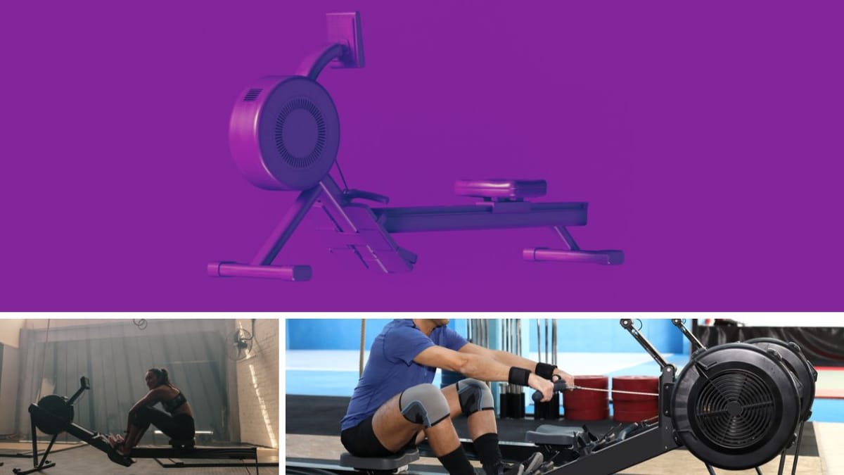 Fitness Reality Low-Impact Rowing Workouts to Melt Body Fat