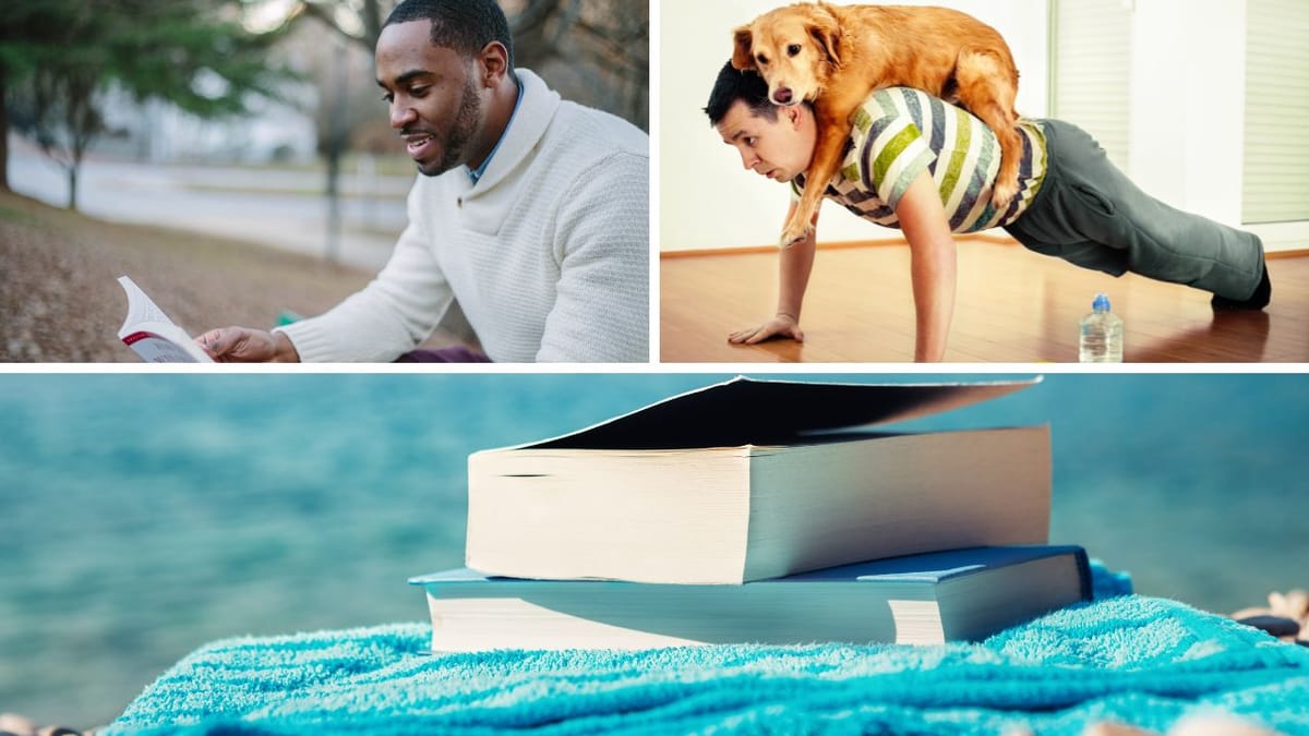 Exercise Book You'll Remember If You Were Obsessed With Fitness