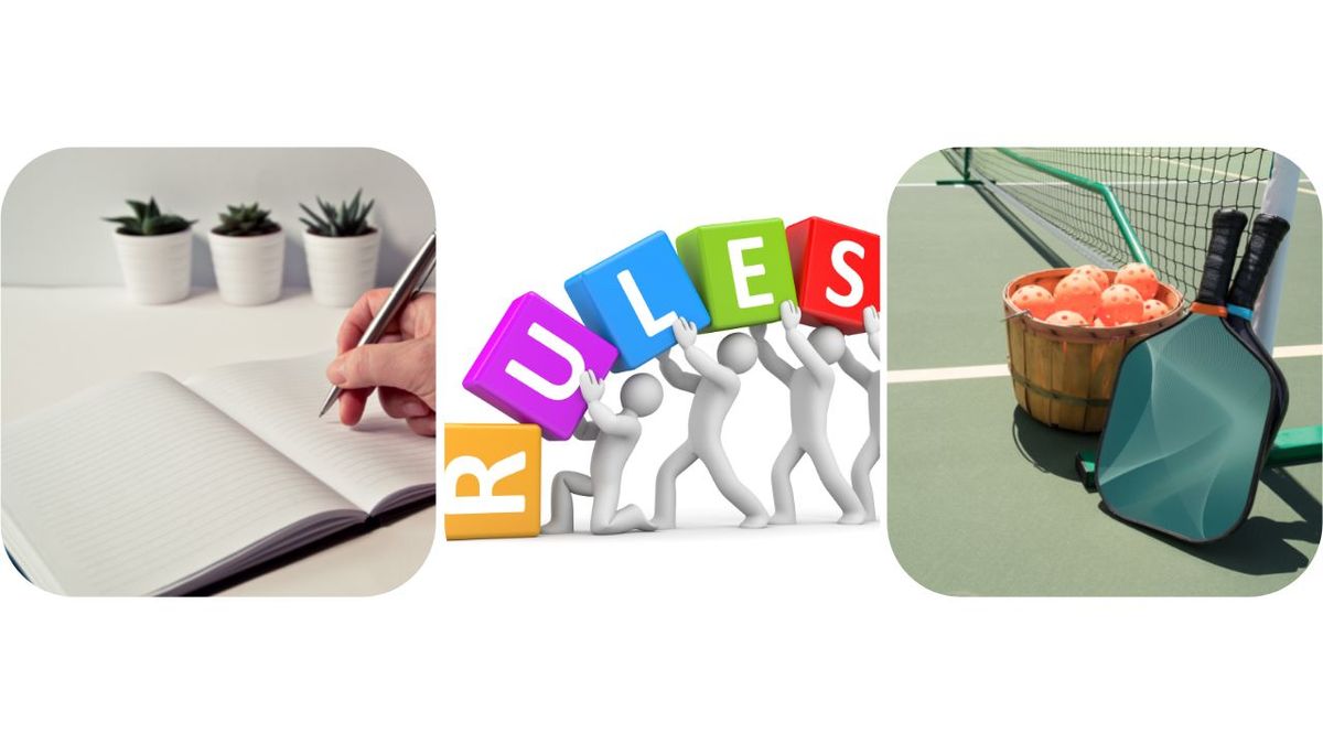 10 Surprising Pickleball Rule Book Guidelines That Will Take Your Game ...