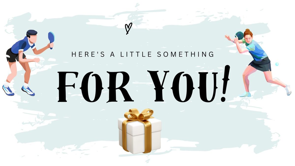 Ping Pong Gifts - Unique Presents for Ping Pong Lovers!