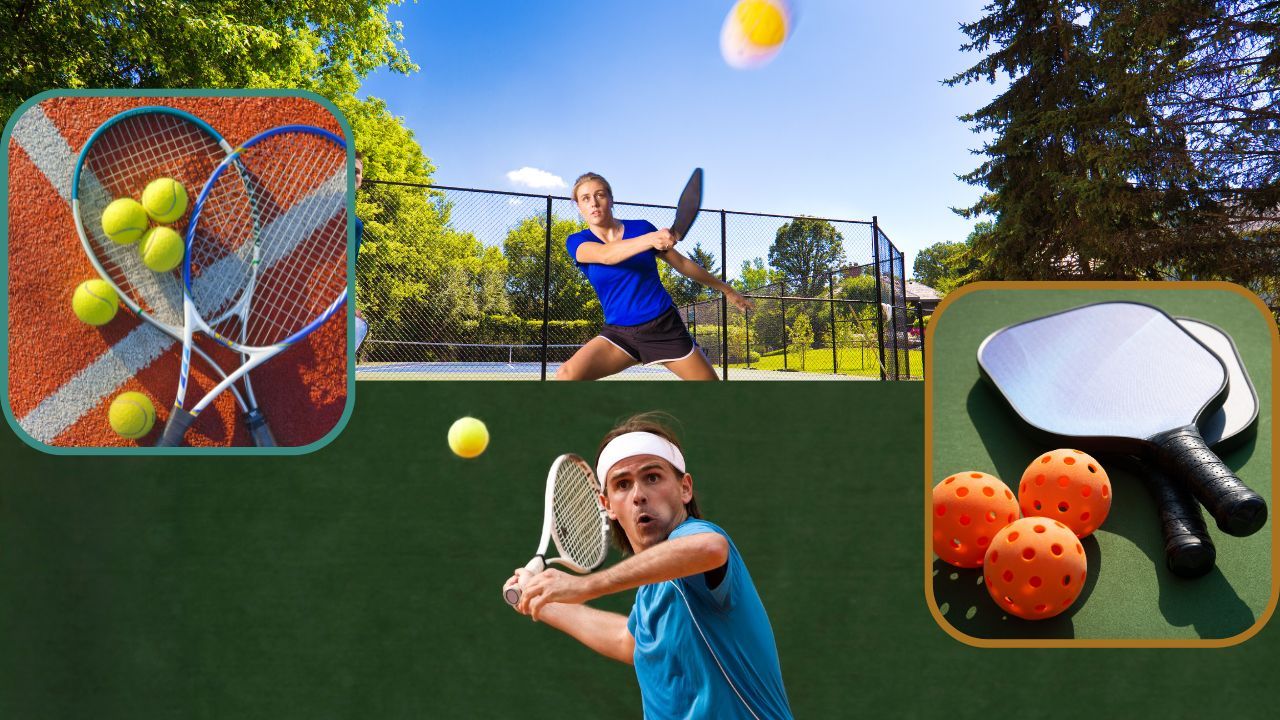 Pickleball vs Tennis - Racquet Sports Battle Unraveled!
