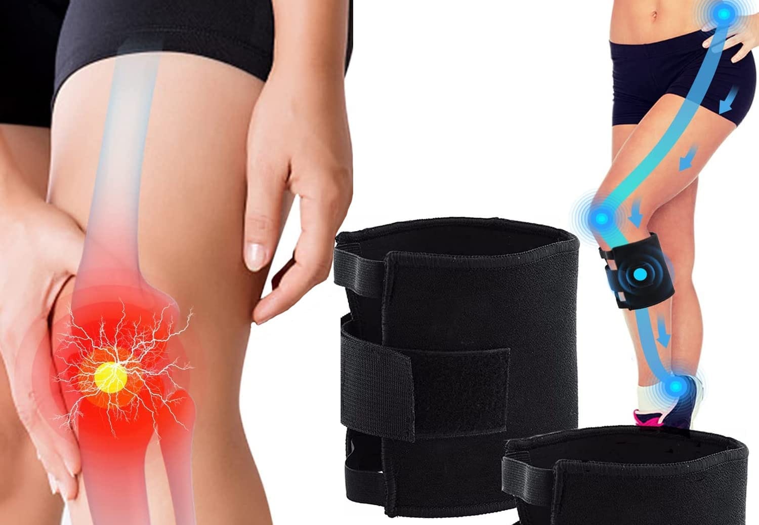 Sciatic Brace for Leg - For Compression & Stability