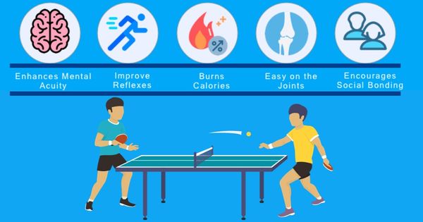 Benefits of Ping Pong: Fun, Fitness, and Mental Agility